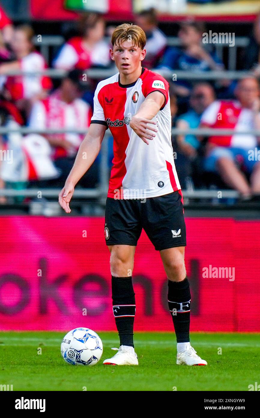 Rotterdam, Netherlands. 31st July, 2024. ROTTERDAM, 31-07-2024, Stadium ...