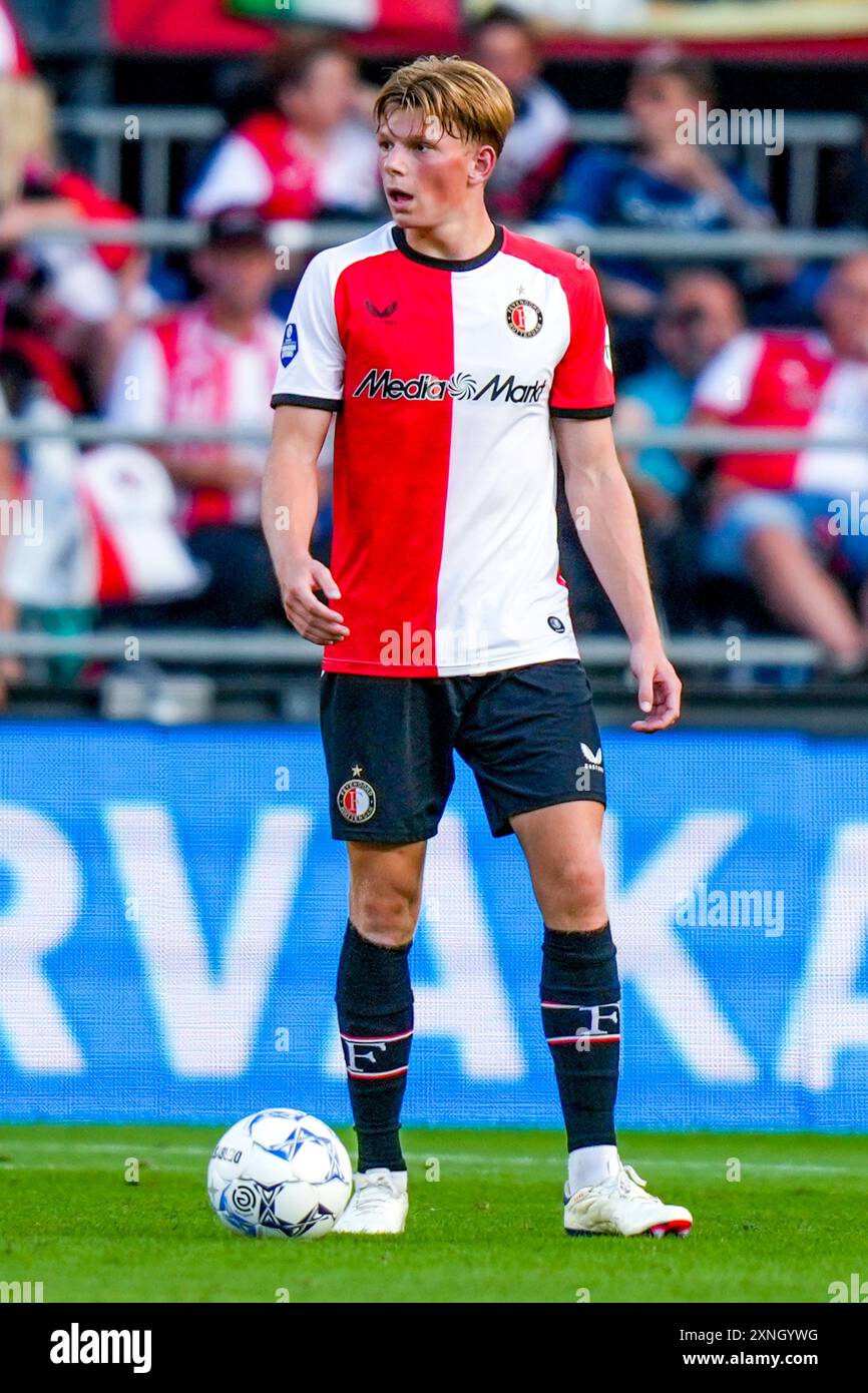 Rotterdam, Netherlands. 31st July, 2024. ROTTERDAM, 31-07-2024, Stadium ...