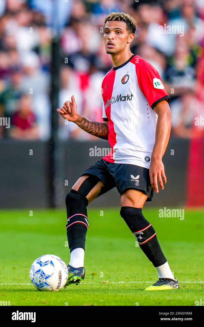 Rotterdam, Netherlands. 31st July, 2024. ROTTERDAM, 31-07-2024, Stadium ...