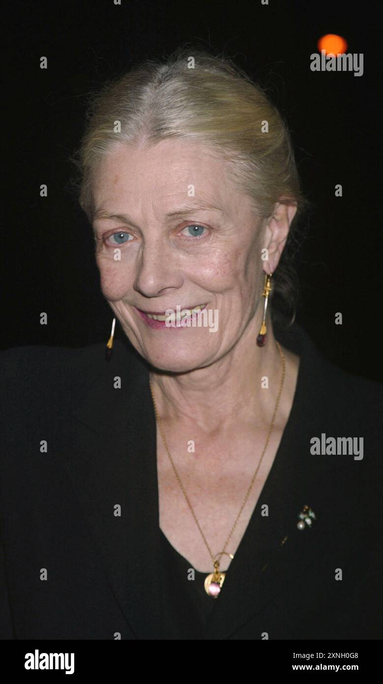Vanessa Redgrave arriving at the opening night party for "Long Day's ...