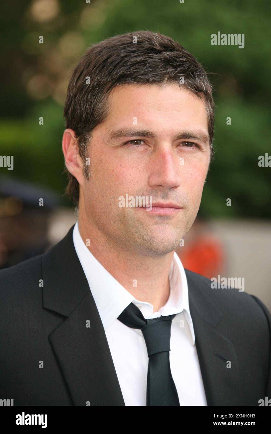 Matthew Fox attends the ABC Upfront presentation at Lincoln Center in ...
