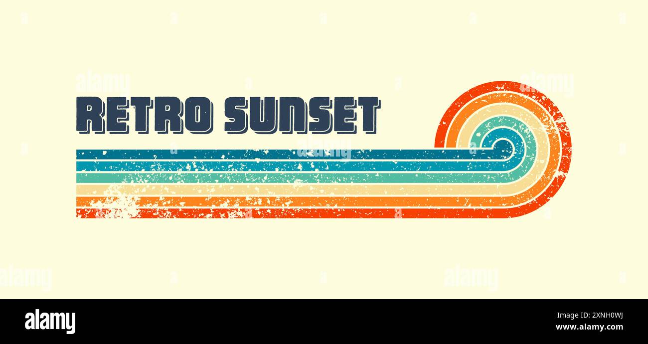 Horizontal vintage sunset various hi-res stock photography and images ...