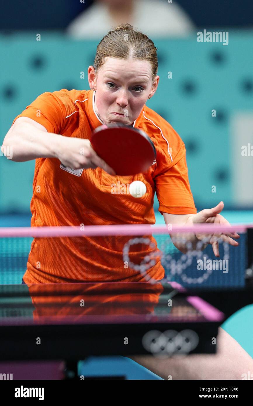 Paris, France. 31st July, 2024. Britt Eerland of the Netherlands ...