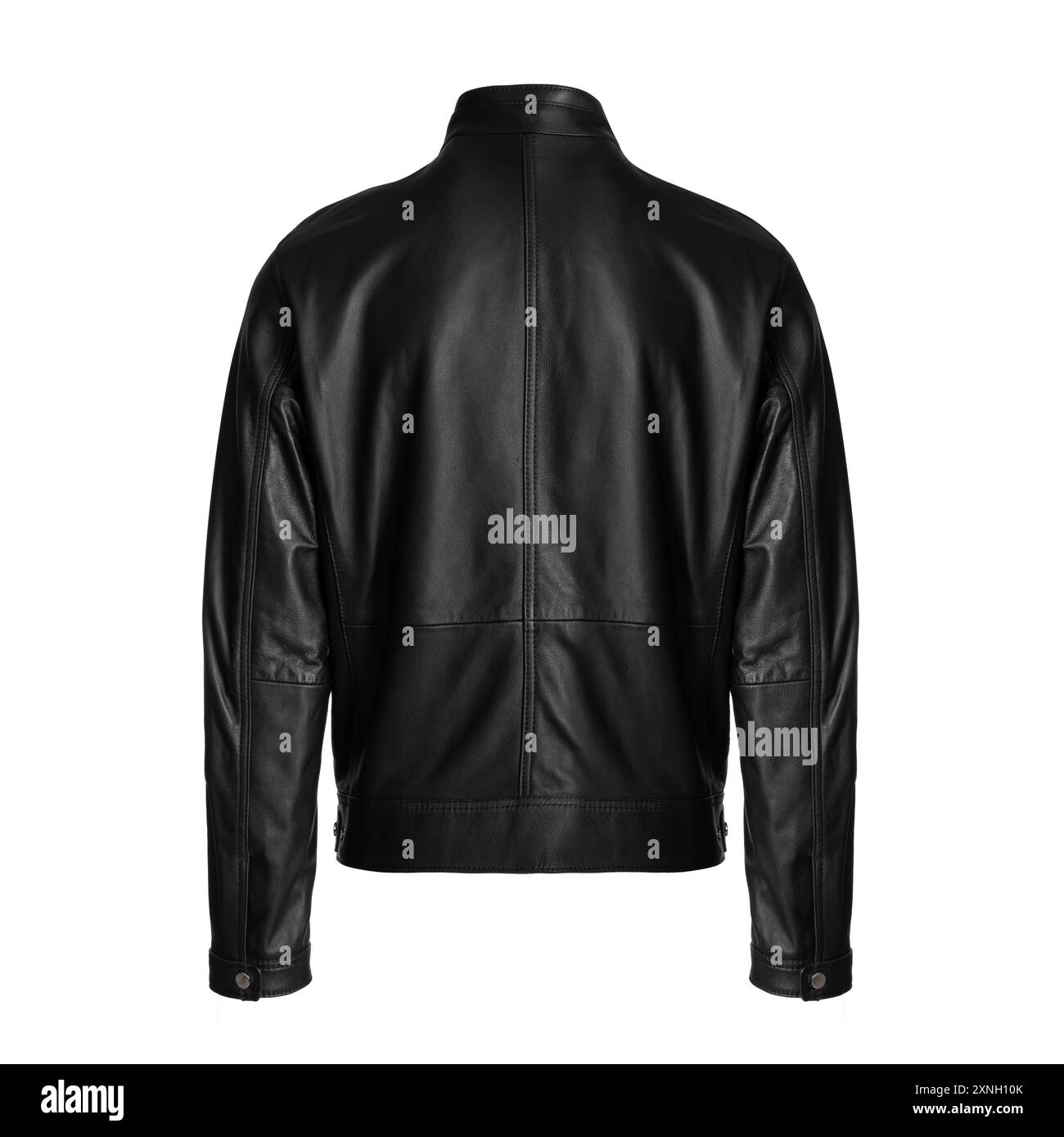 Leather jacket back view hi-res stock photography and images - Alamy