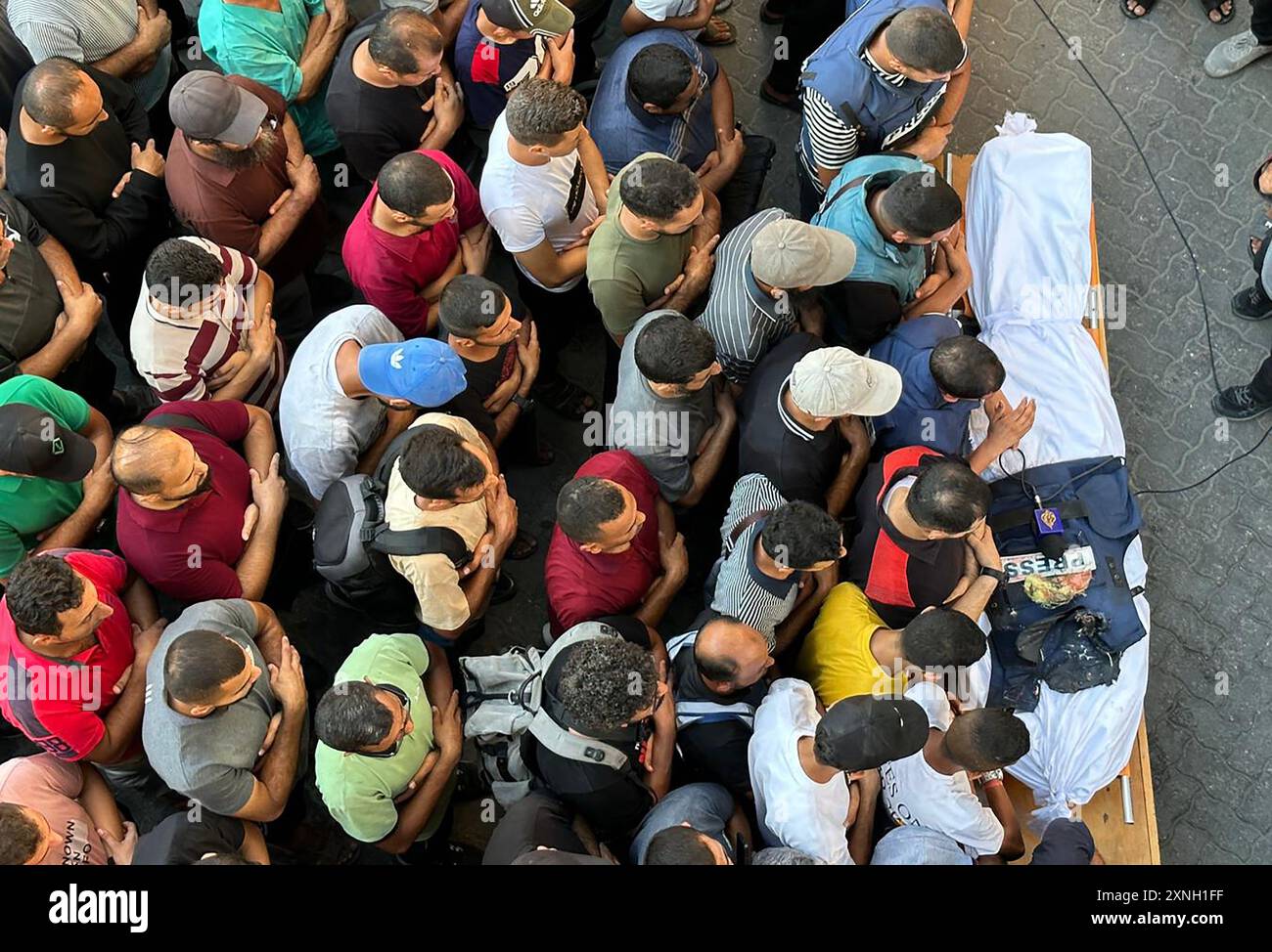 At al shati refugee camp hi-res stock photography and images - Alamy