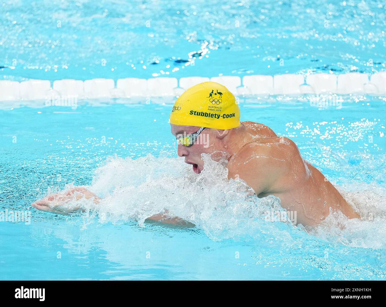 Paris, France. 31st July, 2024. Zac Stubblety-Cook of Australia ...
