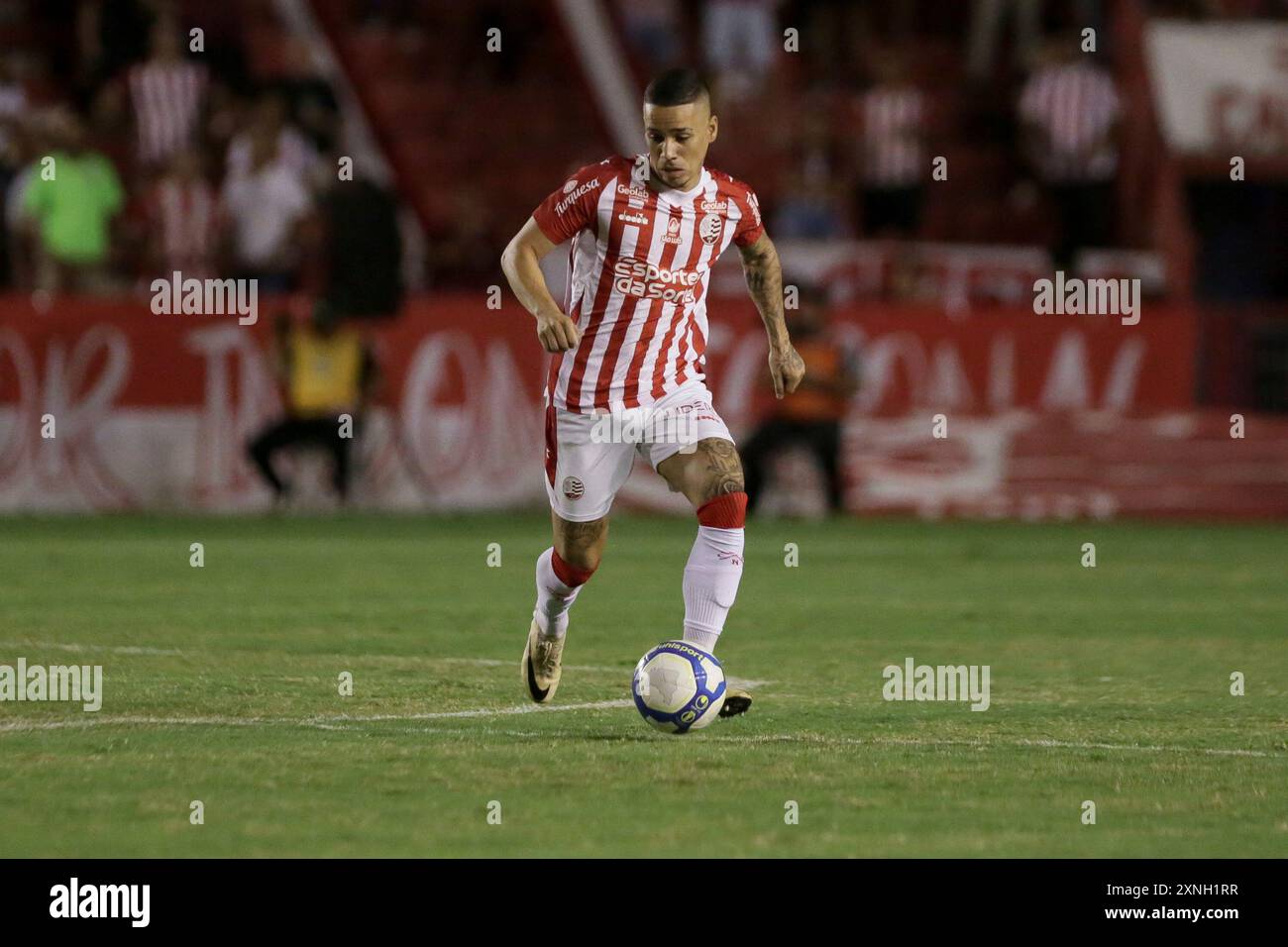PE - RECIFE - 07/31/2024 - BRASILEIRO C 2024, NAUTICO x YPIRANGA - Diego Matos Nautico player ...