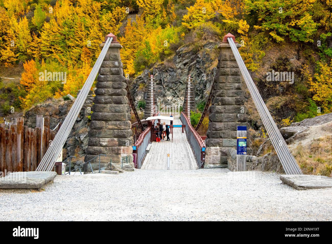 New zealand bridge hi-res stock photography and images - Alamy
