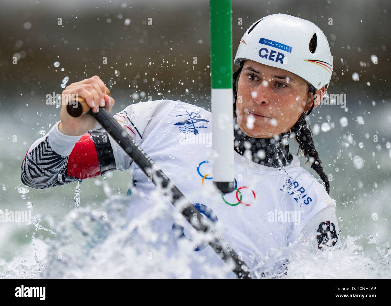 Paris, France. 31st July, 2024. Elena Lilik of Germany competes during ...