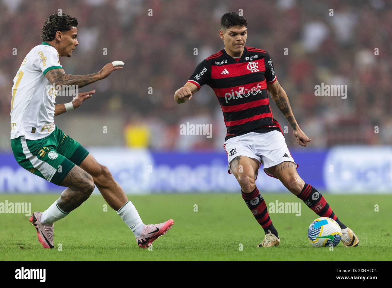 Ayrton lucas of flamengo hi-res stock photography and images - Alamy