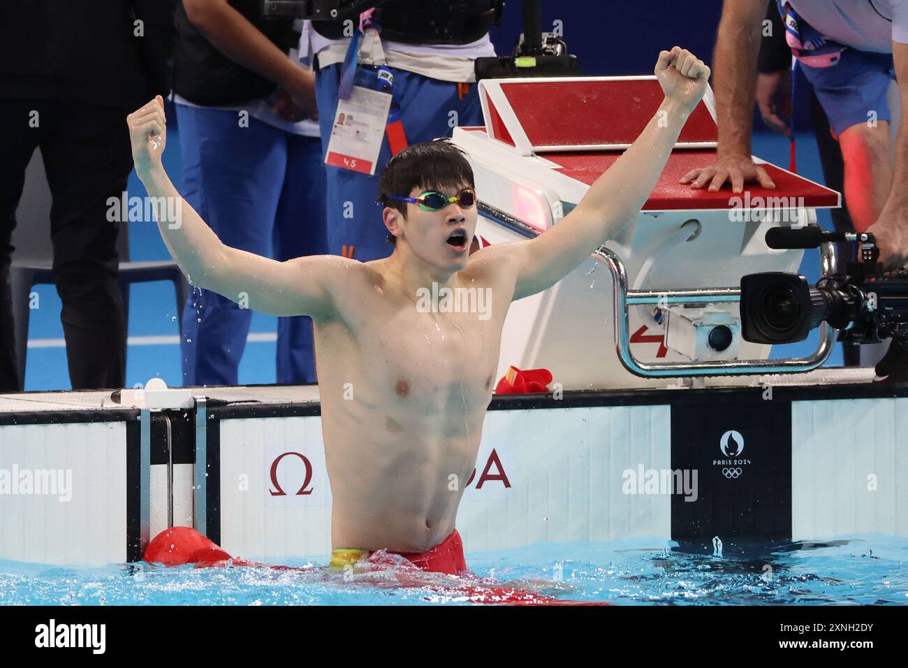 Pan zhanle paris 2024 freestyle 100 hi-res stock photography and images ...