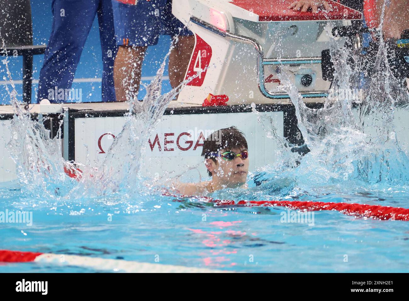Pan zhanle paris 2024 freestyle 100 hi-res stock photography and images ...