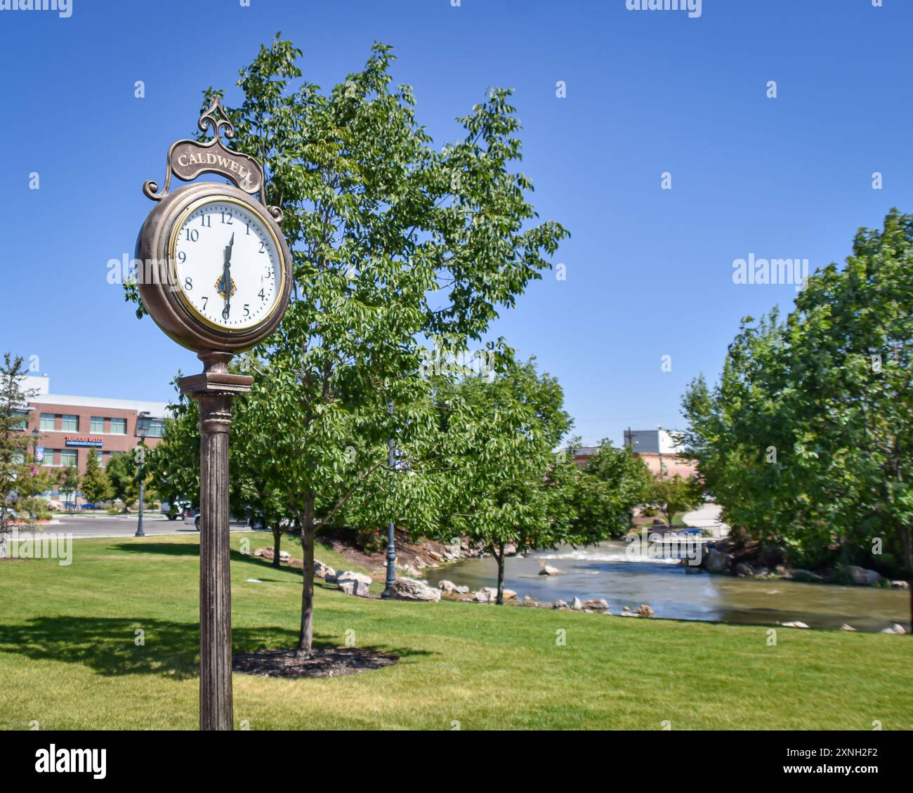 Caldwell idaho hi-res stock photography and images - Alamy