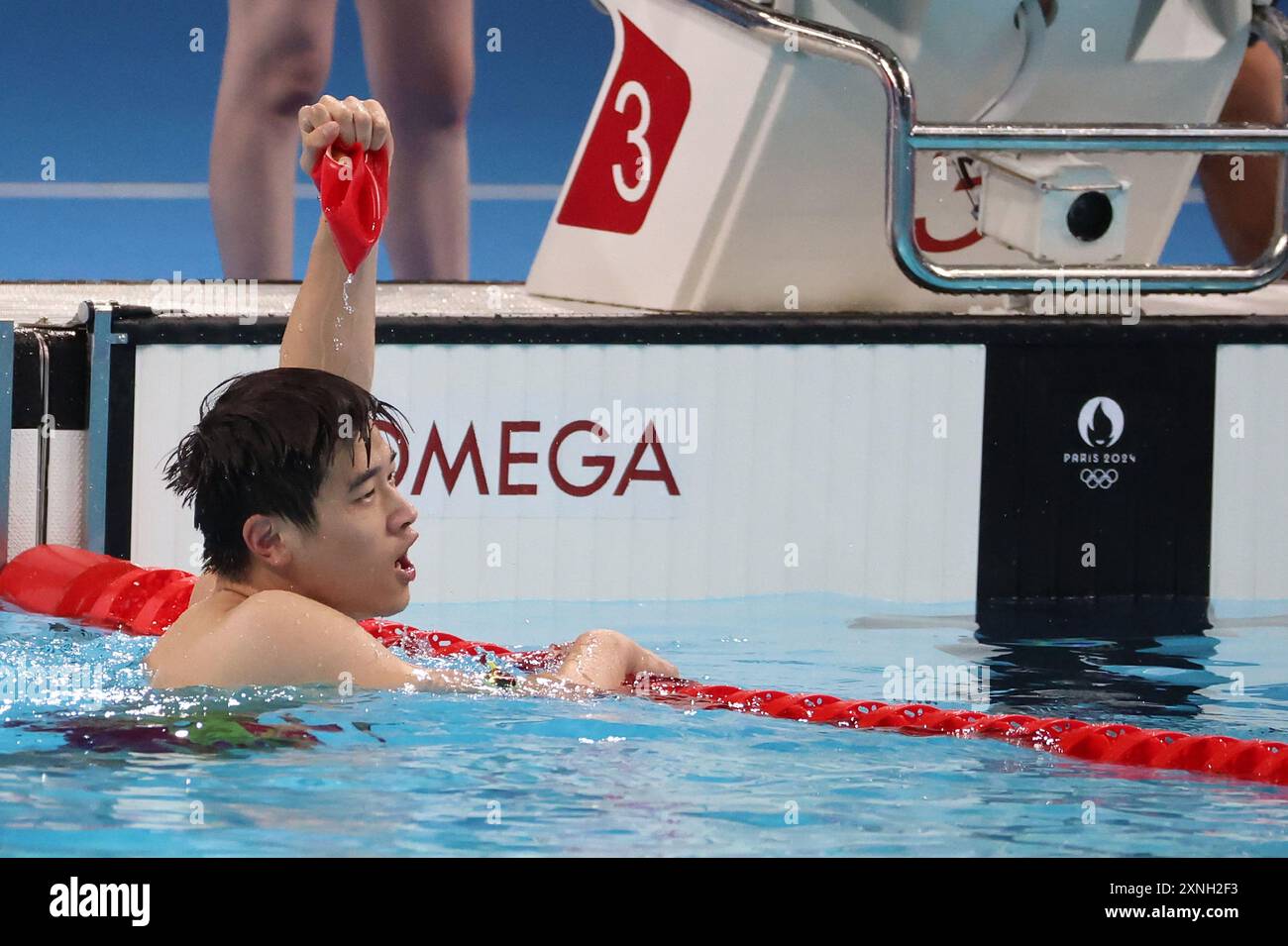 Pan zhanle paris 2024 freestyle 100 hi-res stock photography and images ...