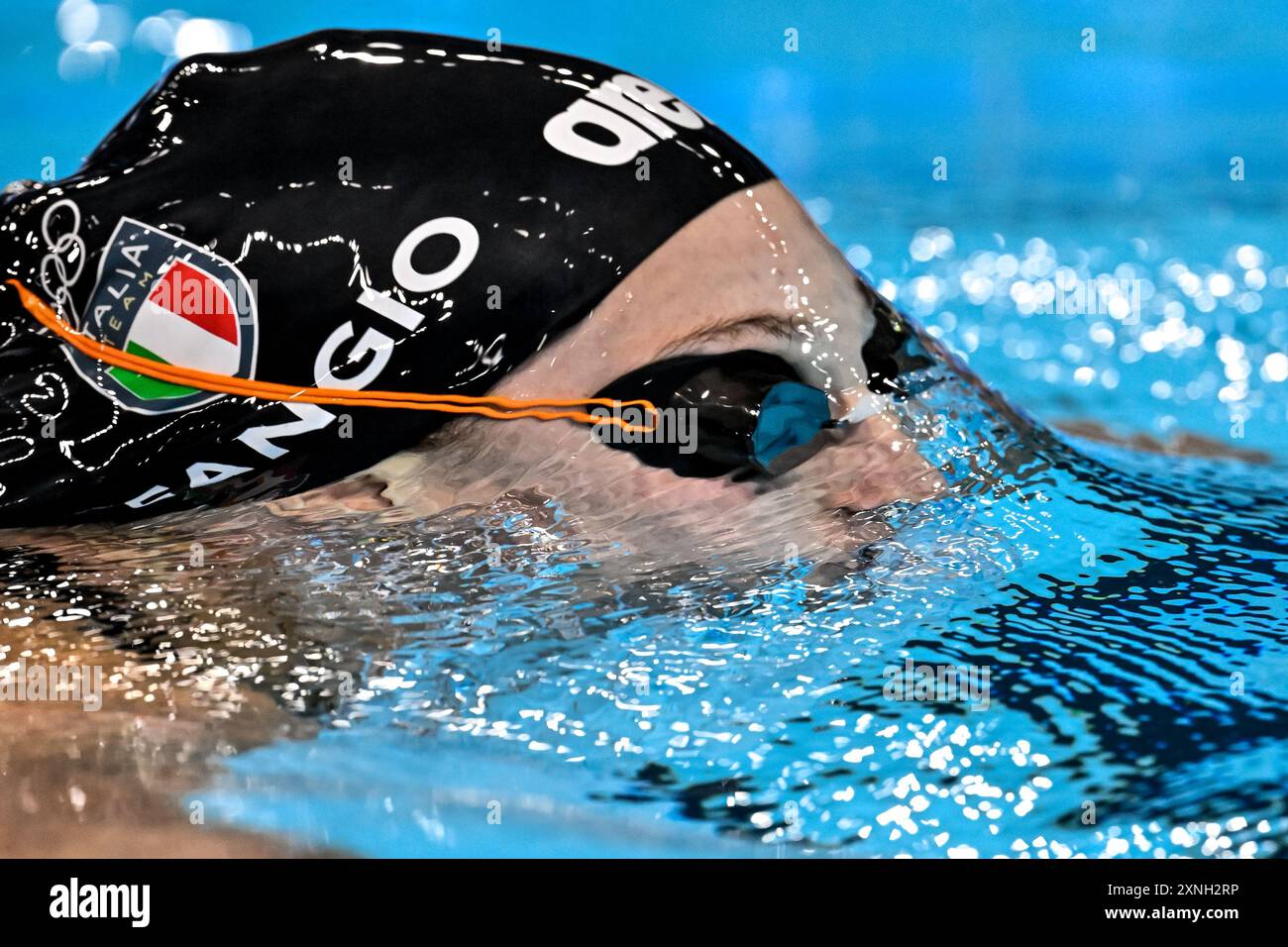 Paris, France. 31st July, 2024. Francesca Fangio of Italy competes in ...