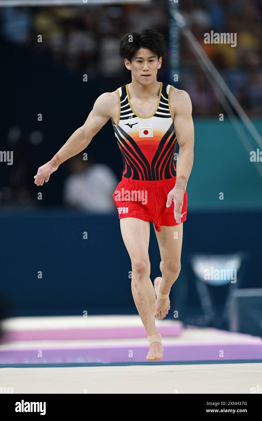 Paris, France. Credit: MATSUO. 31st July, 2024. Daiki Hashimoto (JPN) Gymnastics - Artistic ...