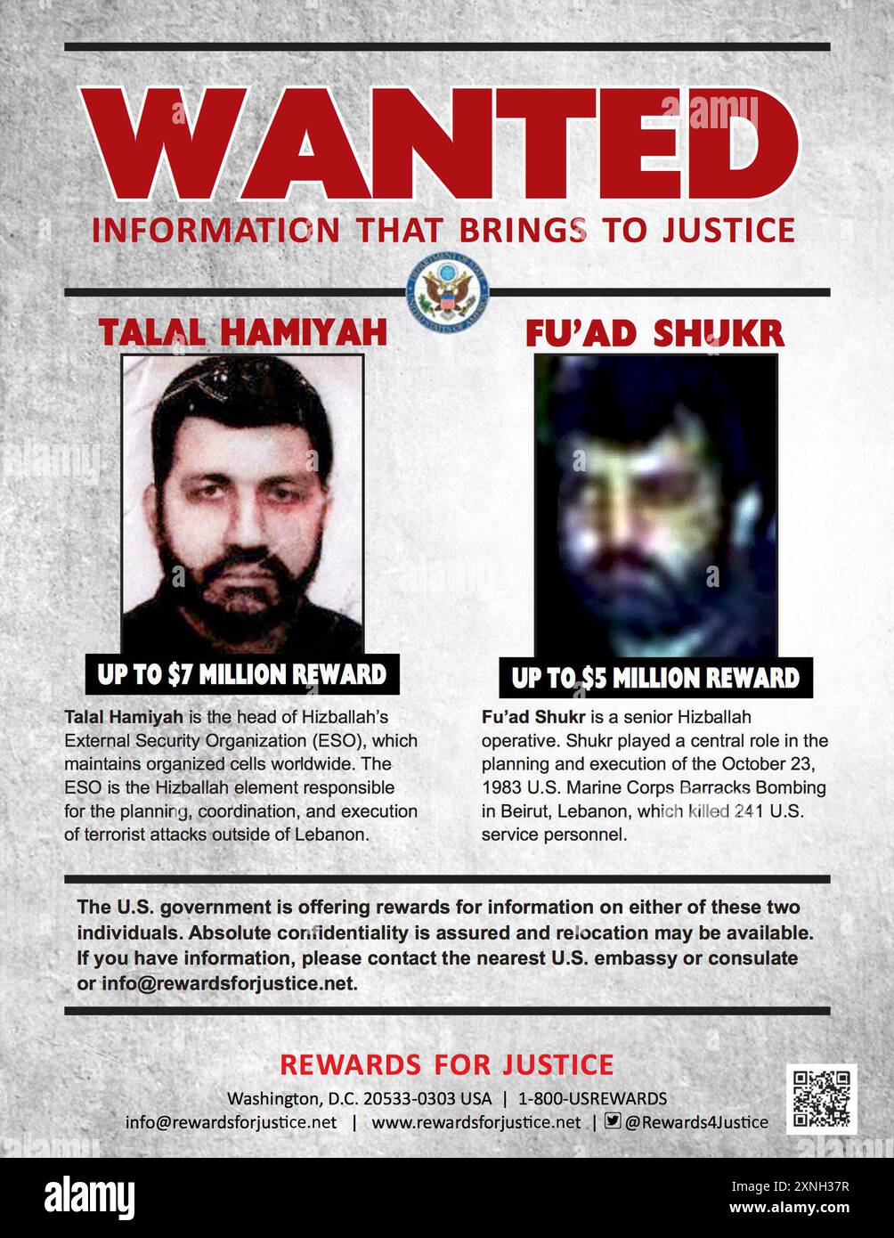 FILE - This wanted poster released by the U.S. Department of State ...