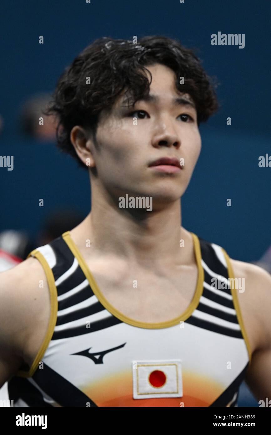 Paris, France. Credit: MATSUO. 31st July, 2024. Shinnosuke Oka (JPN) Gymnastics - Artistic : Men ...