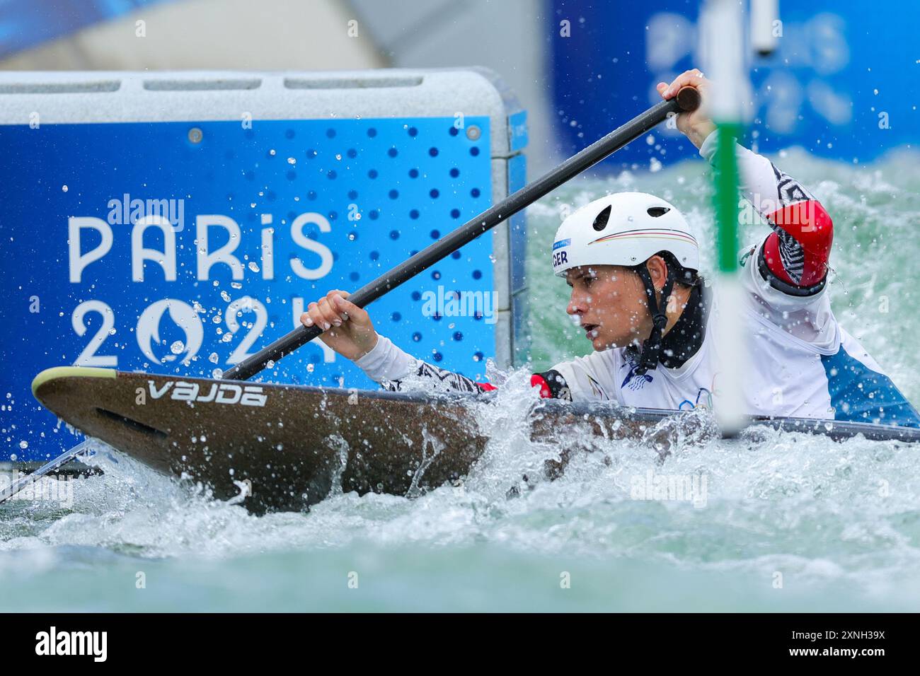 Paris, France. 31st July, 2024. Elena Lilik of Germany competes during ...
