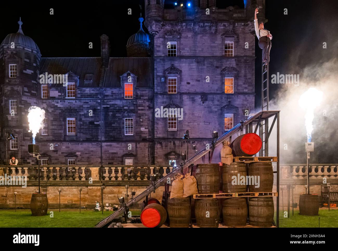Edinburgh, Scotland, UK, 31 July 2024, Edinburgh International Festival ...