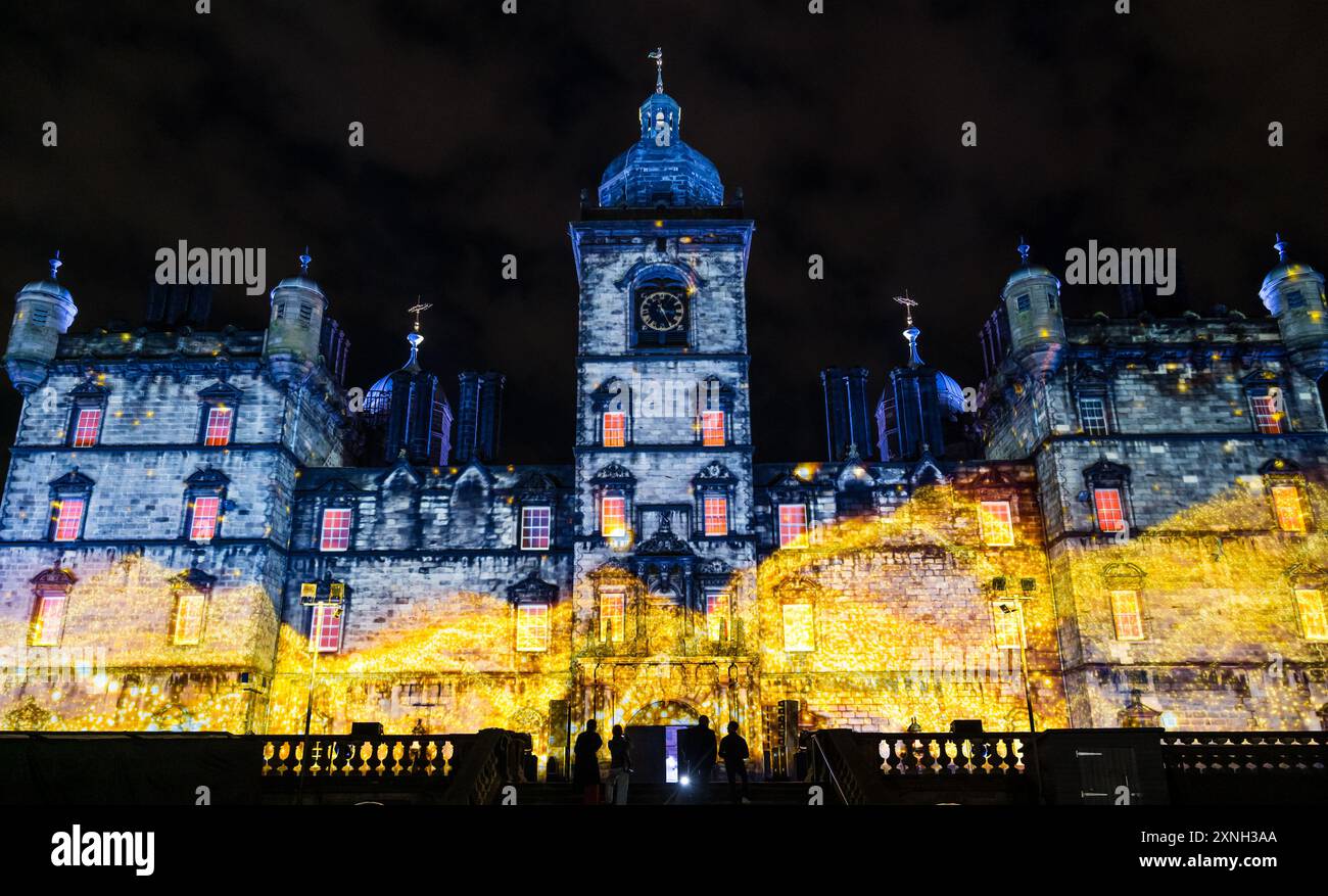 Edinburgh, Scotland, UK, 31 July 2024, Edinburgh International Festival ...