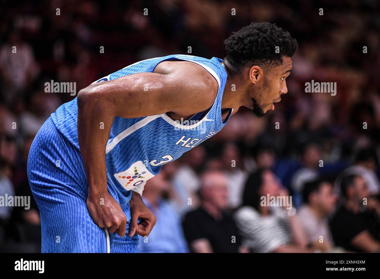 Giannis Antetokounmpo (Greece). FIBA Olympic Qualifying Tournament ...