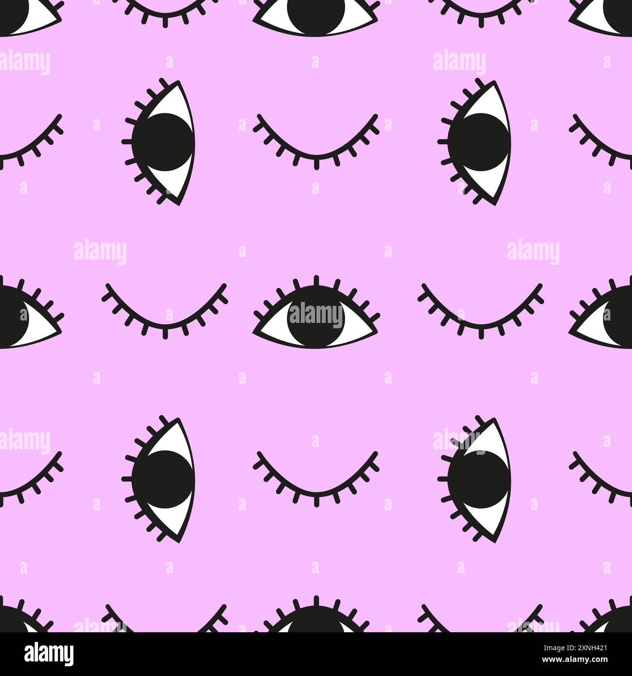 Blinking doodle Stock Vector Images - Alamy