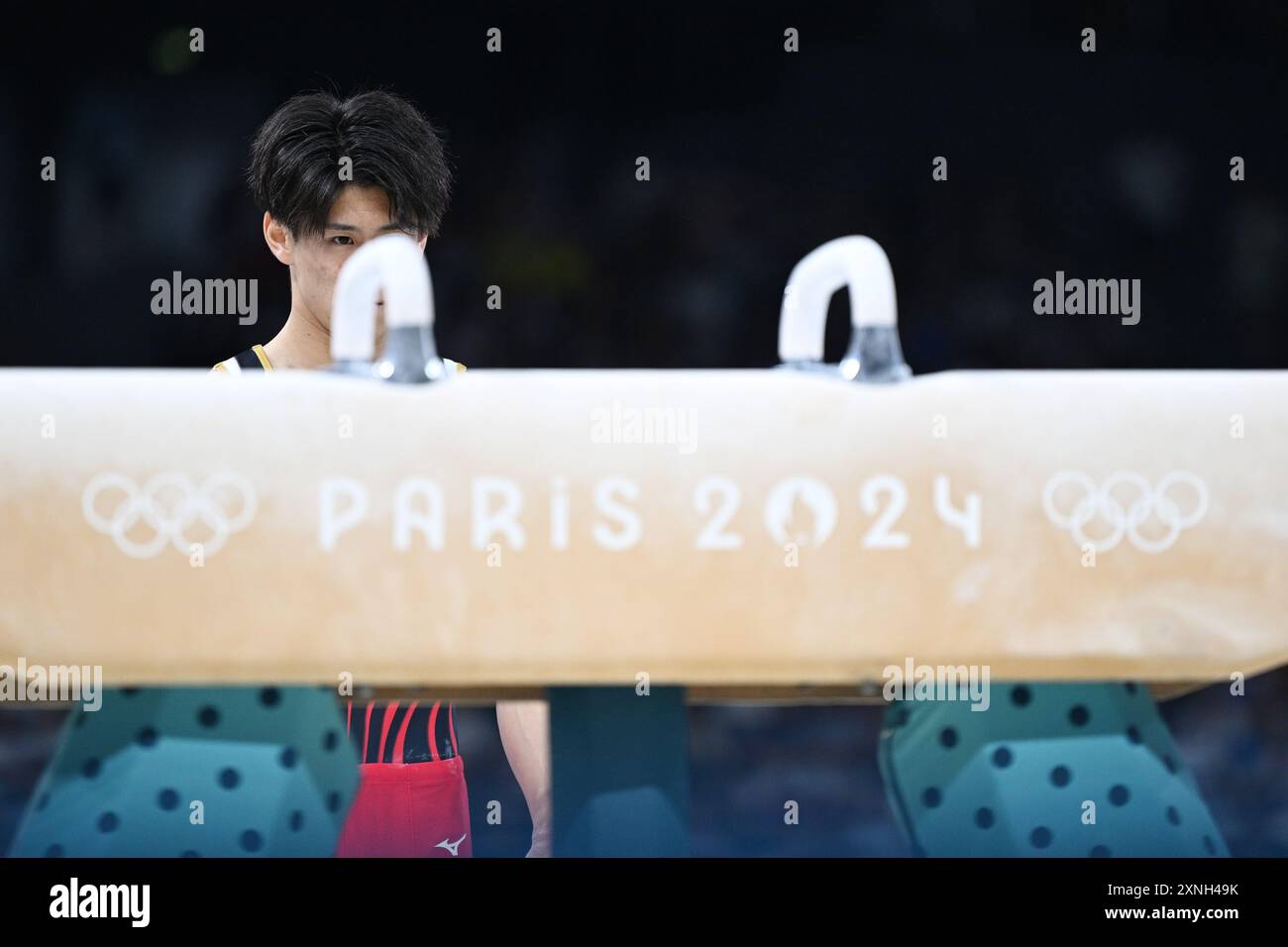 Paris, France. Credit: MATSUO. 31st July, 2024. Daiki Hashimoto (JPN) Gymnastics - Artistic ...