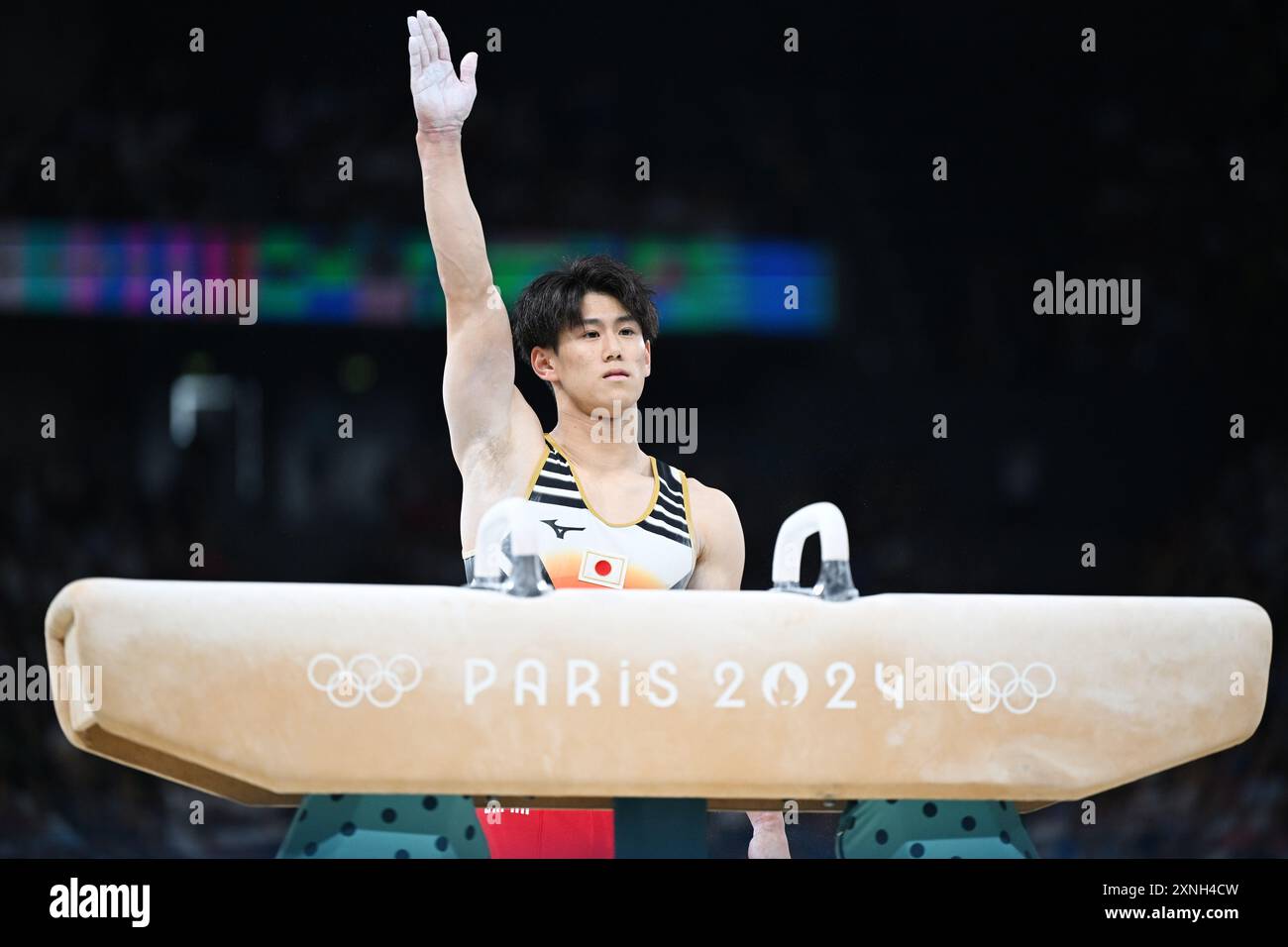 Paris, France. Credit: MATSUO. 31st July, 2024. Daiki Hashimoto (JPN) Gymnastics - Artistic ...