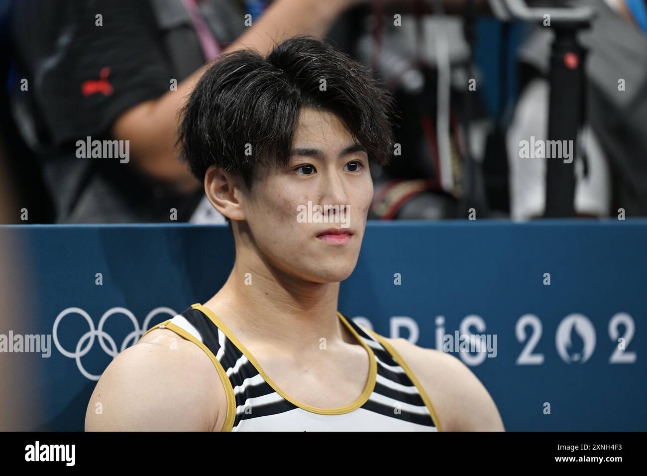Paris, France. Credit: MATSUO. 31st July, 2024. Daiki Hashimoto (JPN) Gymnastics - Artistic ...