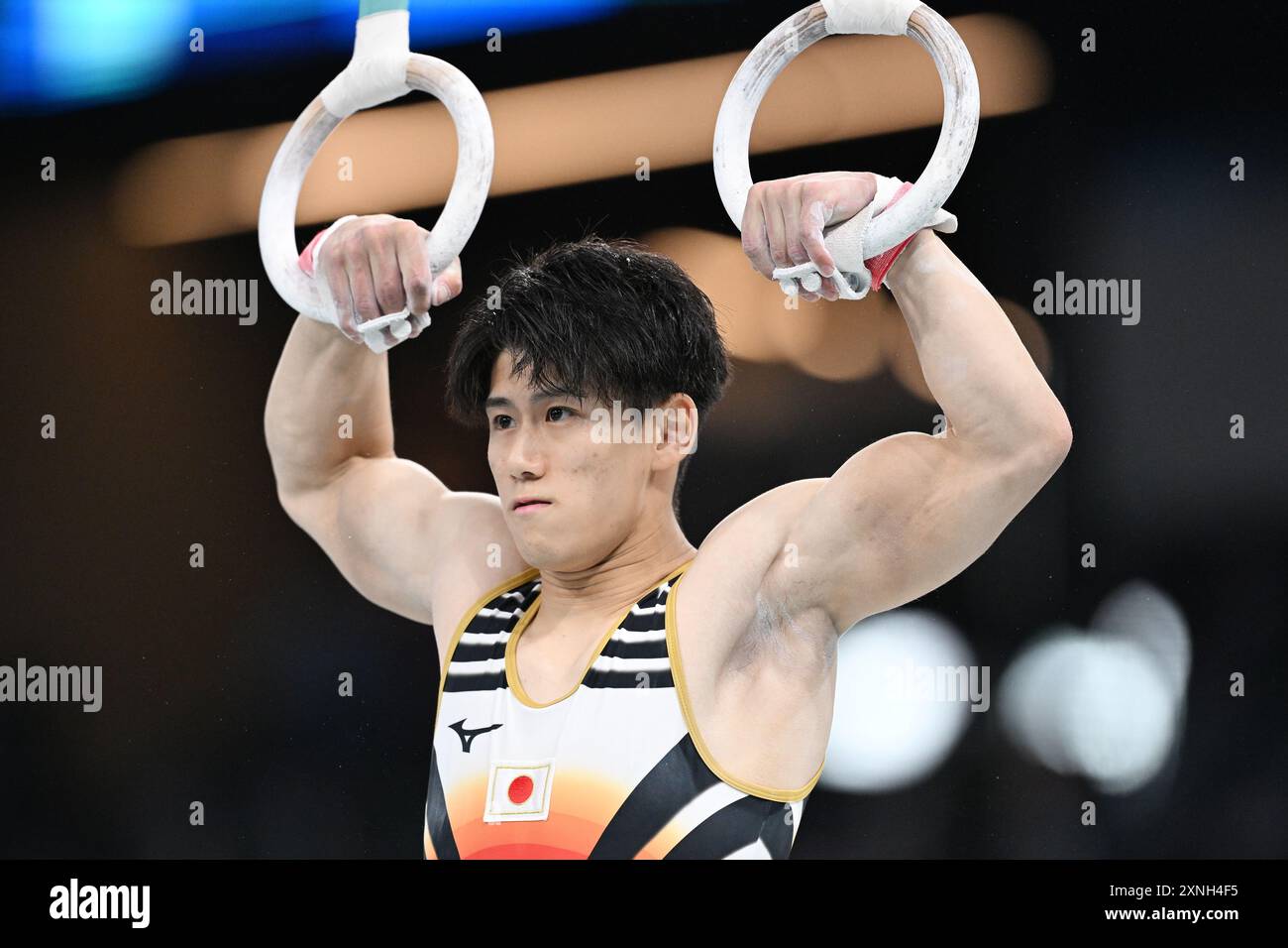 Paris, France. Credit: MATSUO. 31st July, 2024. Daiki Hashimoto (JPN) Gymnastics - Artistic ...