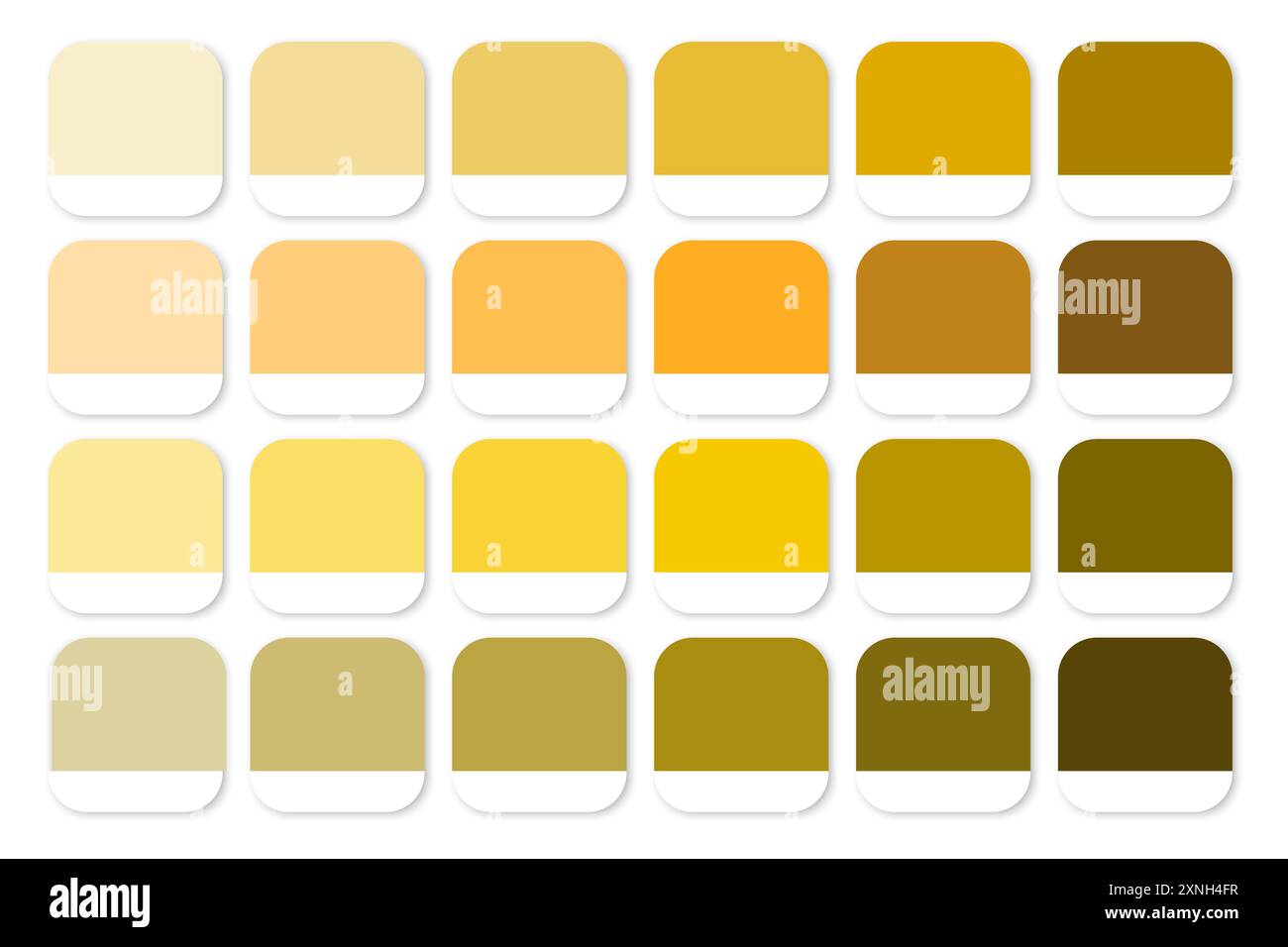 Warm pastel gradient Cut Out Stock Images & Pictures - Alamy