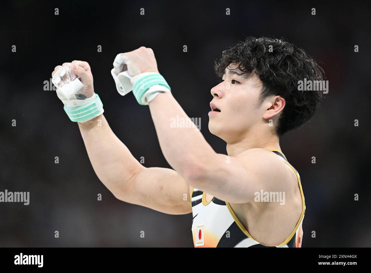 Paris, France. Credit: MATSUO. 31st July, 2024. Shinnosuke Oka (JPN) Gymnastics - Artistic : Men ...
