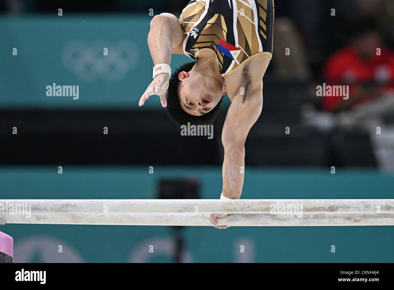 Paris, France. Credit: MATSUO. 31st July, 2024. Carlos Edriel Yulo (PHI ...