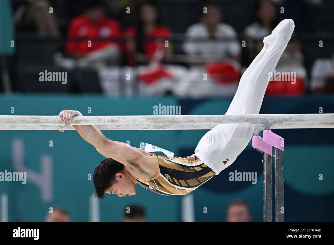 Paris, France. Credit: MATSUO. 31st July, 2024. Carlos Edriel Yulo (PHI ...
