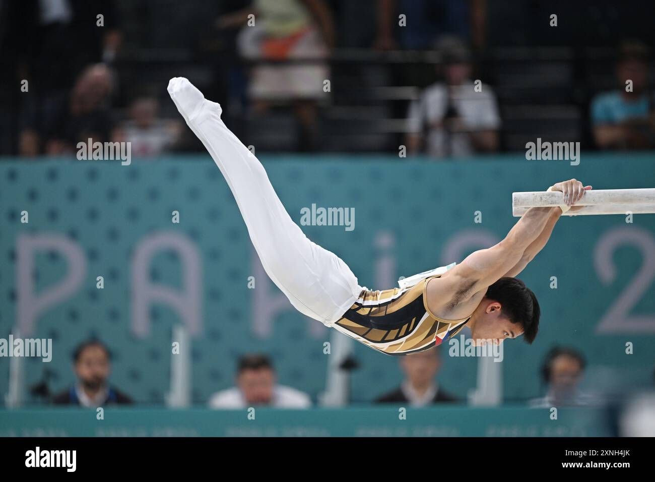 Paris, France. Credit: MATSUO. 31st July, 2024. Carlos Edriel Yulo (PHI ...