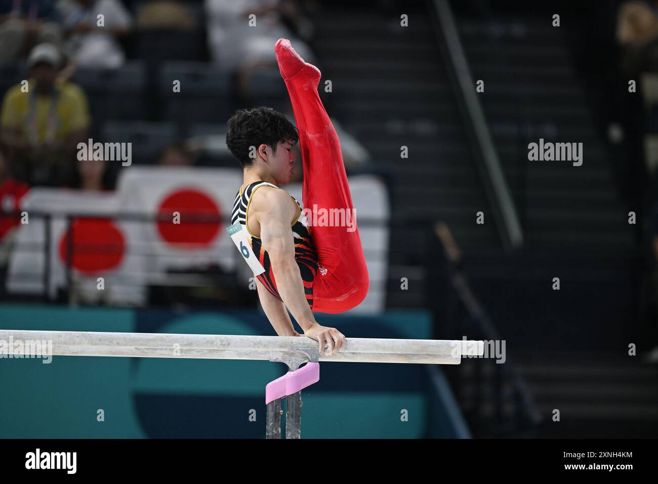 Paris, France. Credit: MATSUO. 31st July, 2024. Shinnosuke Oka (JPN) Gymnastics - Artistic : Men ...