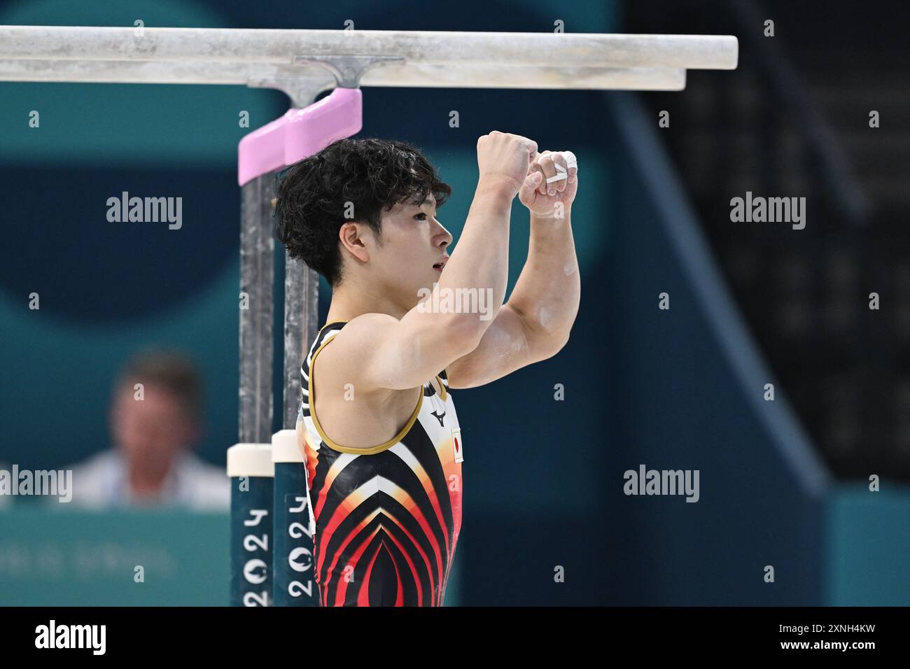 Paris, France. Credit: MATSUO. 31st July, 2024. Shinnosuke Oka (JPN) Gymnastics - Artistic : Men ...