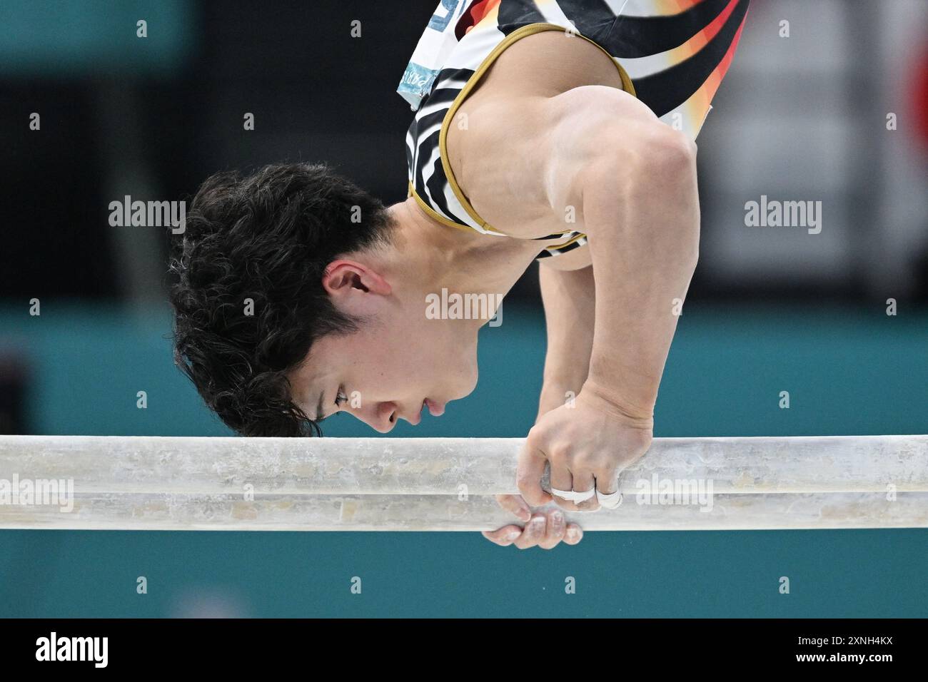 Paris, France. Credit: MATSUO. 31st July, 2024. Shinnosuke Oka (JPN) Gymnastics - Artistic : Men ...