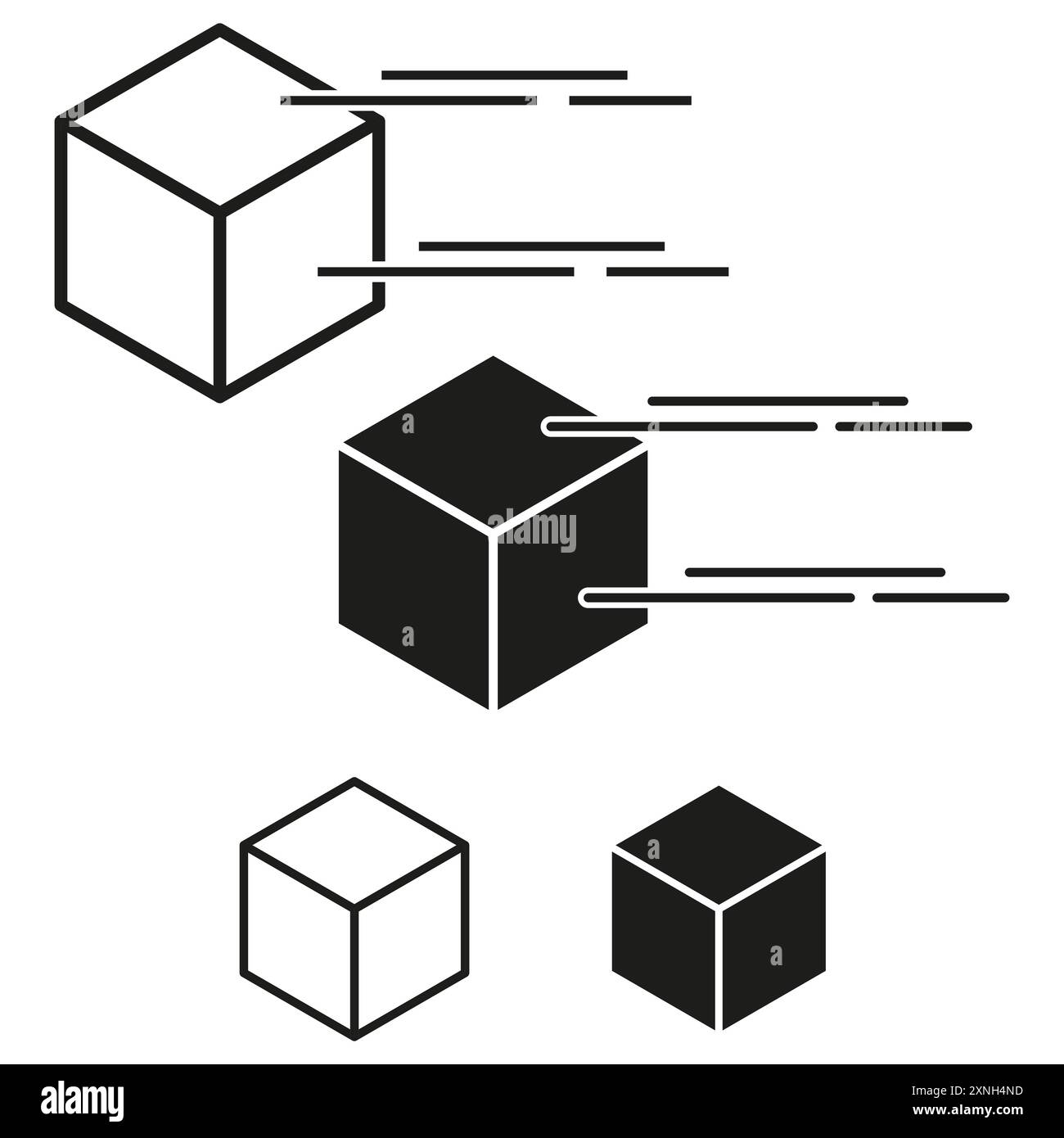 Box styles hi-res stock photography and images - Alamy