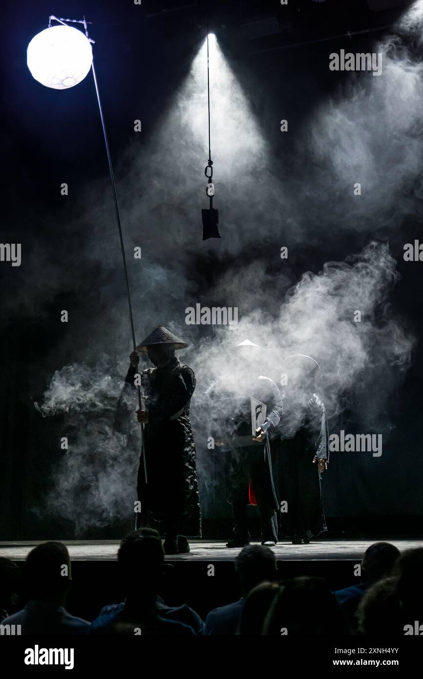 Edinburgh, Scotland, UK, 31 July 2024, Edinburgh Festival Fringe ...