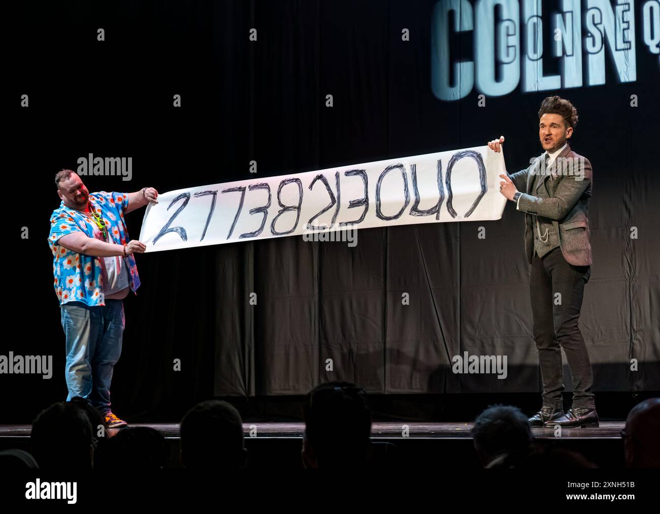 Edinburgh, Scotland, UK, 31 July 2024, Edinburgh Festival Fringe ...