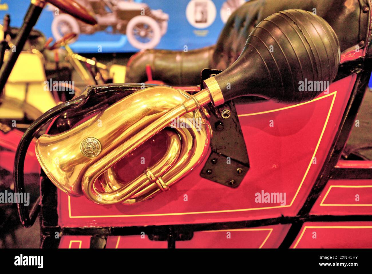 Triumph factory museum hi-res stock photography and images - Alamy