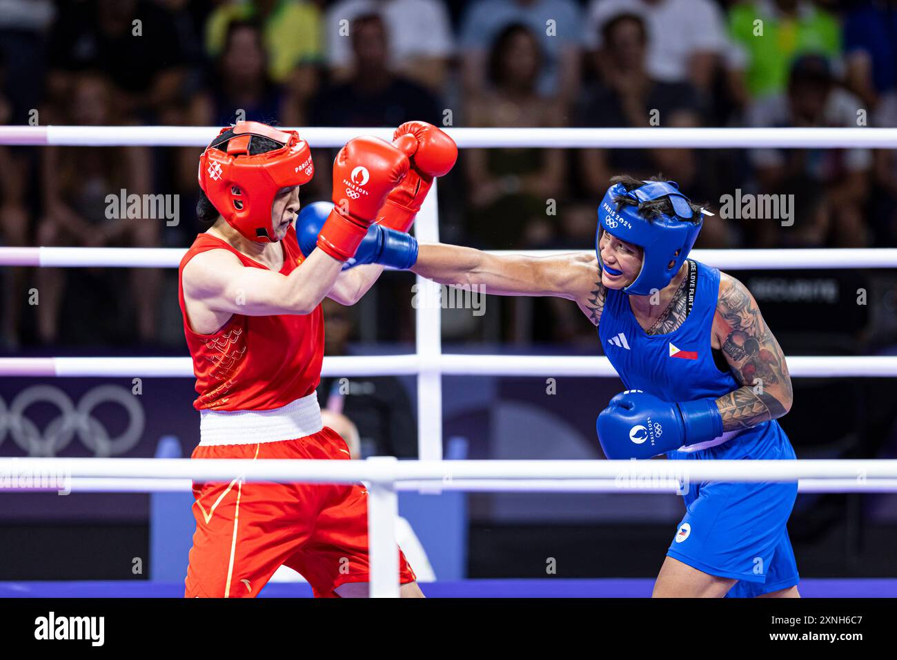Paris, France. 30th July 2024. Olympic Games, preliminaries women's ...