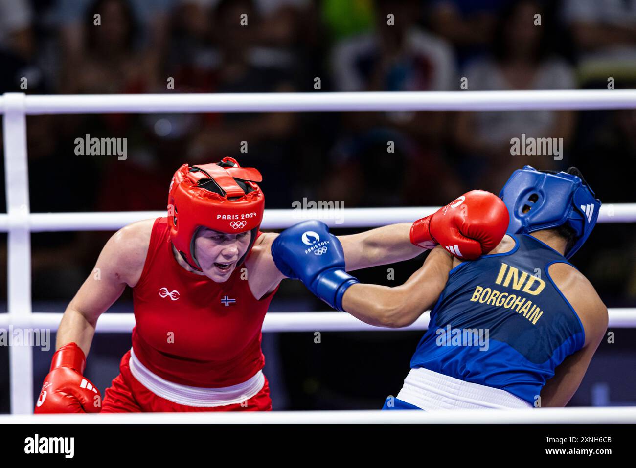 Paris, France. 30th July 2024. Olympic Games, preliminaries women's ...