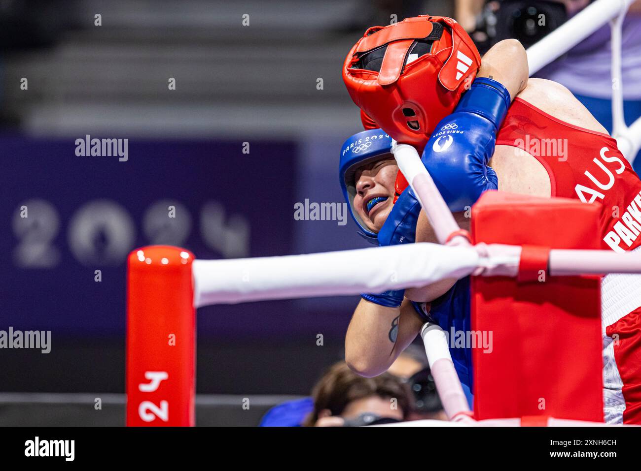 Paris, France. 30th July 2024. Olympic Games, preliminaries women's ...