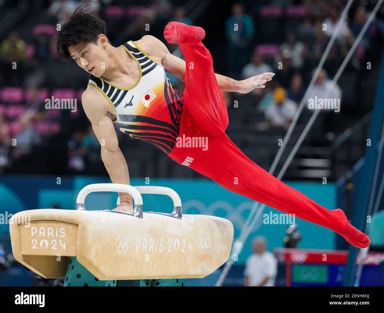 Paris, Ile de France, France. 31st July, 2024. SHINNOSUKE OKA (JPN ...