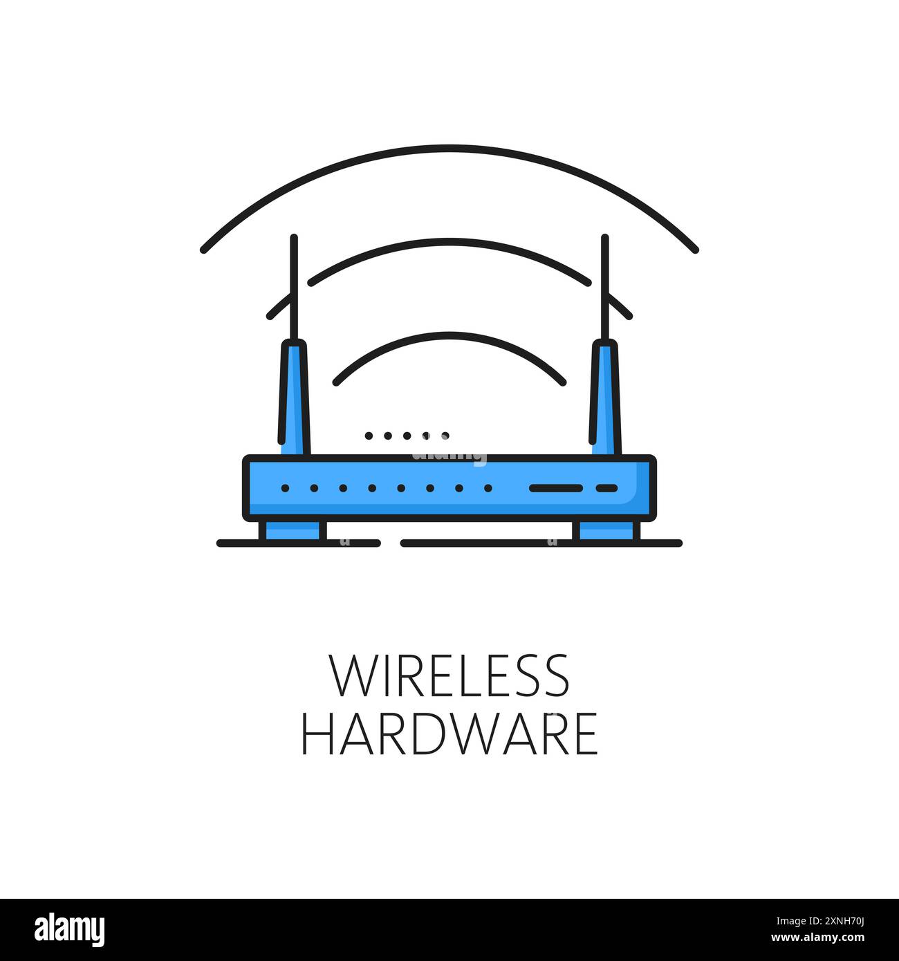 Adsl modem wifi access point hi-res stock photography and images - Alamy