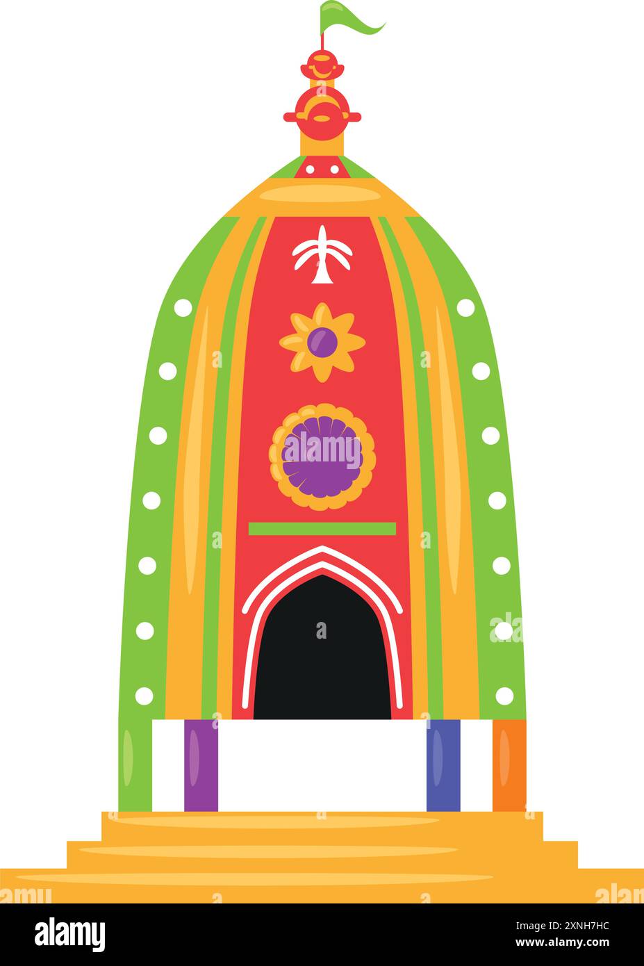 festival ratha yatra procession chariot Stock Vector Image & Art - Alamy