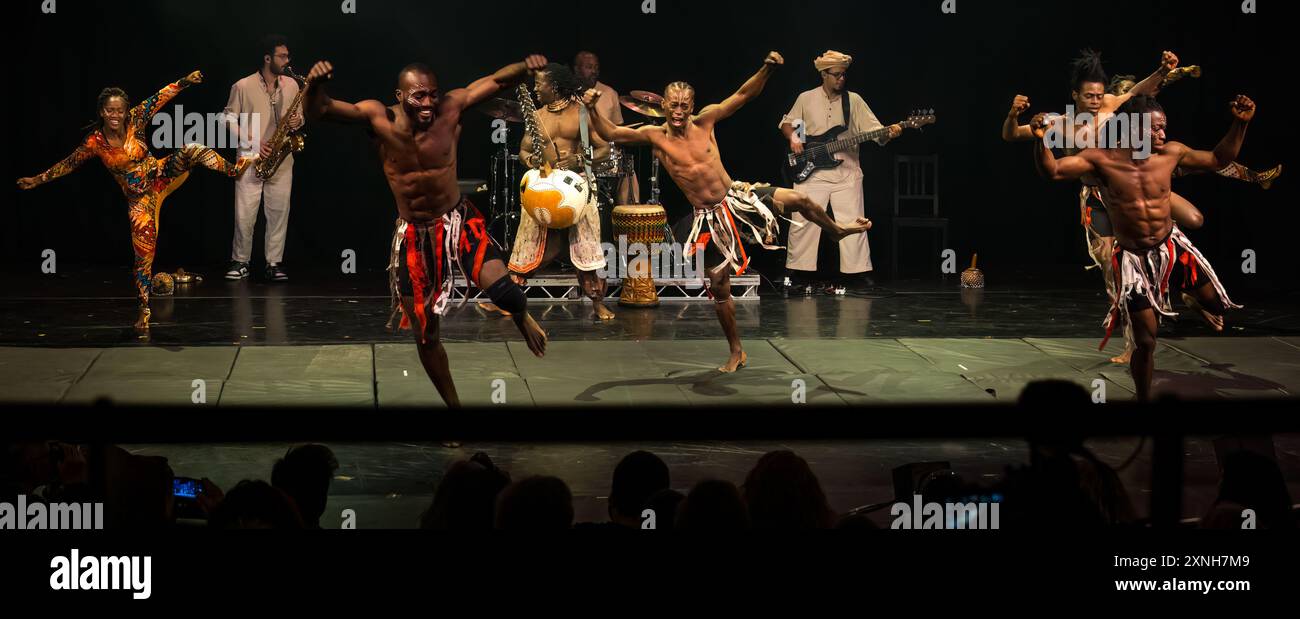 Edinburgh, Scotland, UK, 31 July 2024, Edinburgh Festival Fringe ...